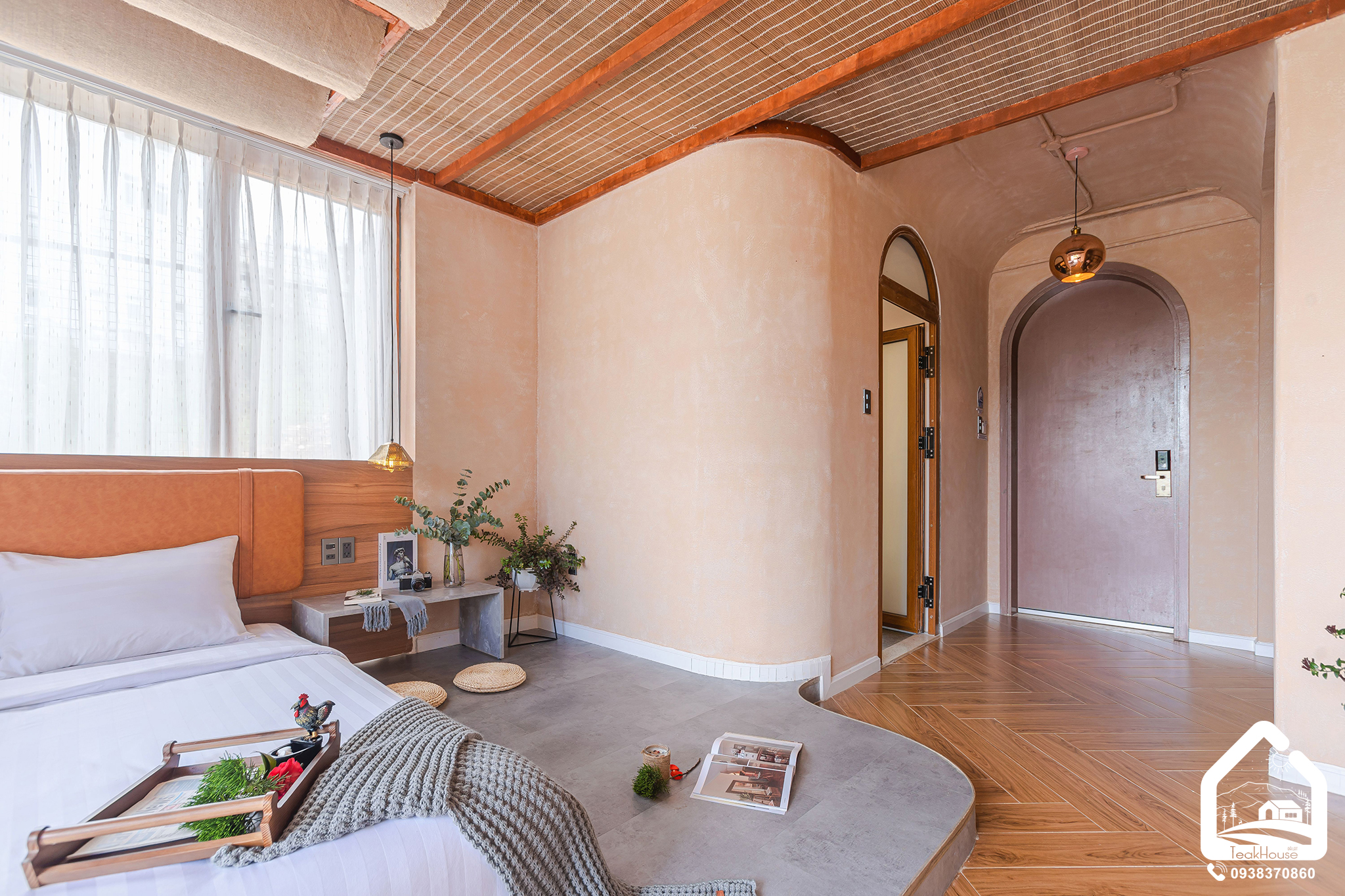 DELUXE 2C - LAVENDER 3 ( TẦNG B3 ) - Teakhouse Đà Lat