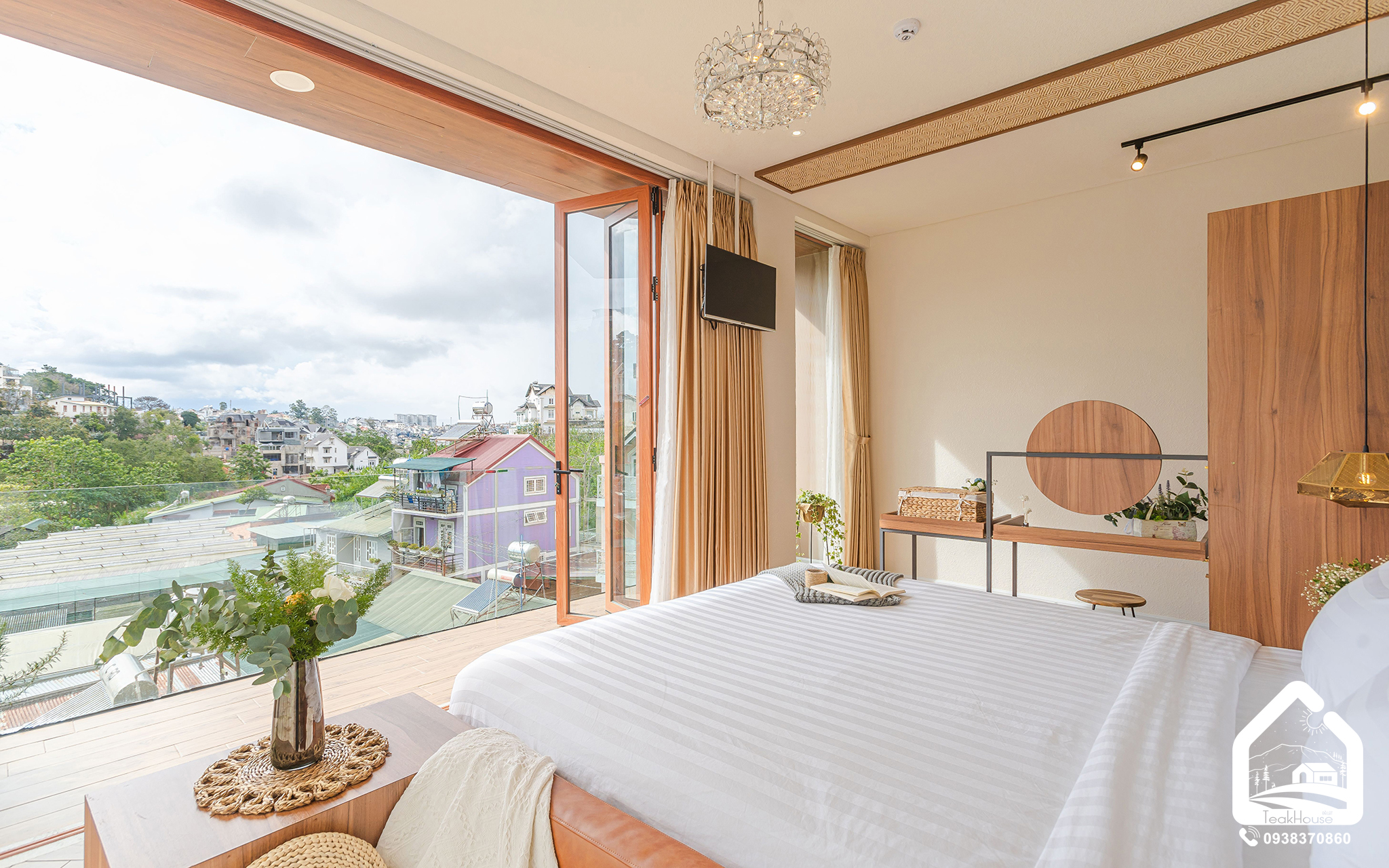 DELUXE 3 - MIMOSA 6 ( TẦNG B2 ) - Teakhouse Đà Lat