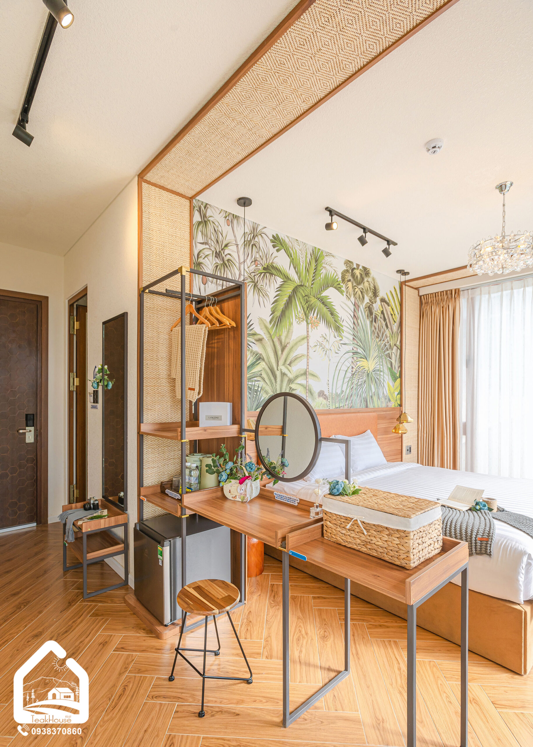 DELUXE 3 - MIMOSA 6 ( TẦNG B2 ) - Teakhouse Đà Lat