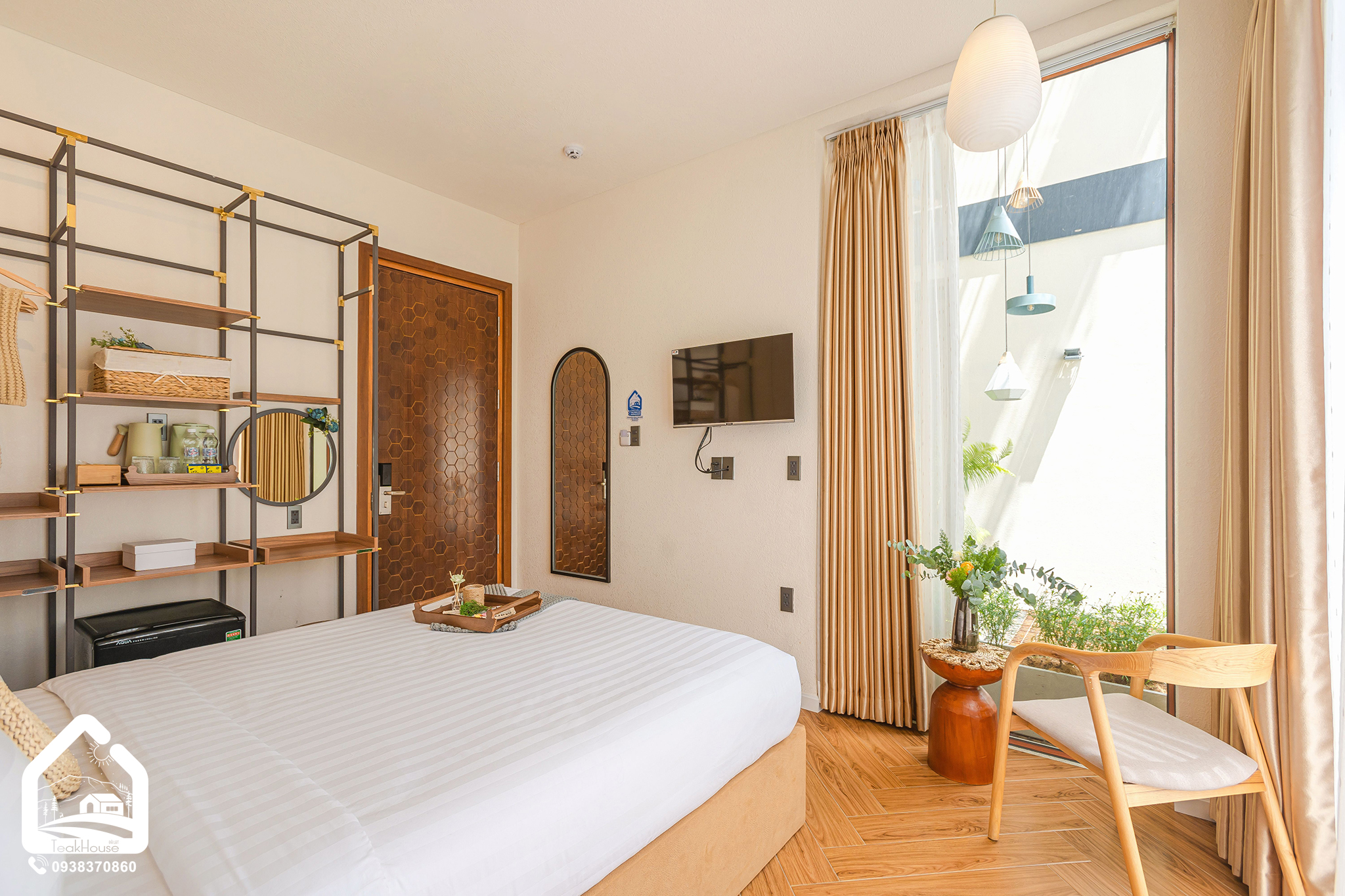 STAND 2C - MIMOSA 5 ( TẦNG B2 ) - Teakhouse Đà Lat