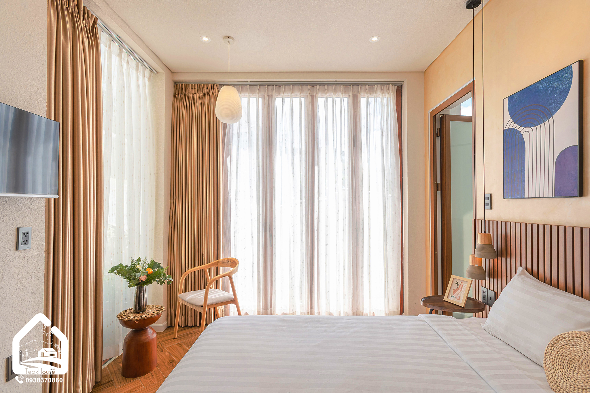 STAND 2C - MIMOSA 5 ( TẦNG B2 ) - Teakhouse Đà Lat